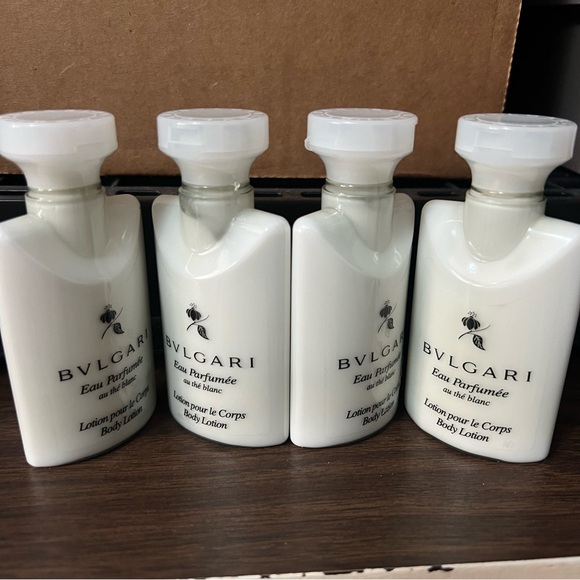 BVLGARI | Bath & Body | Bvlgari Eau Parfume Au The Blanc White Tea Body ...